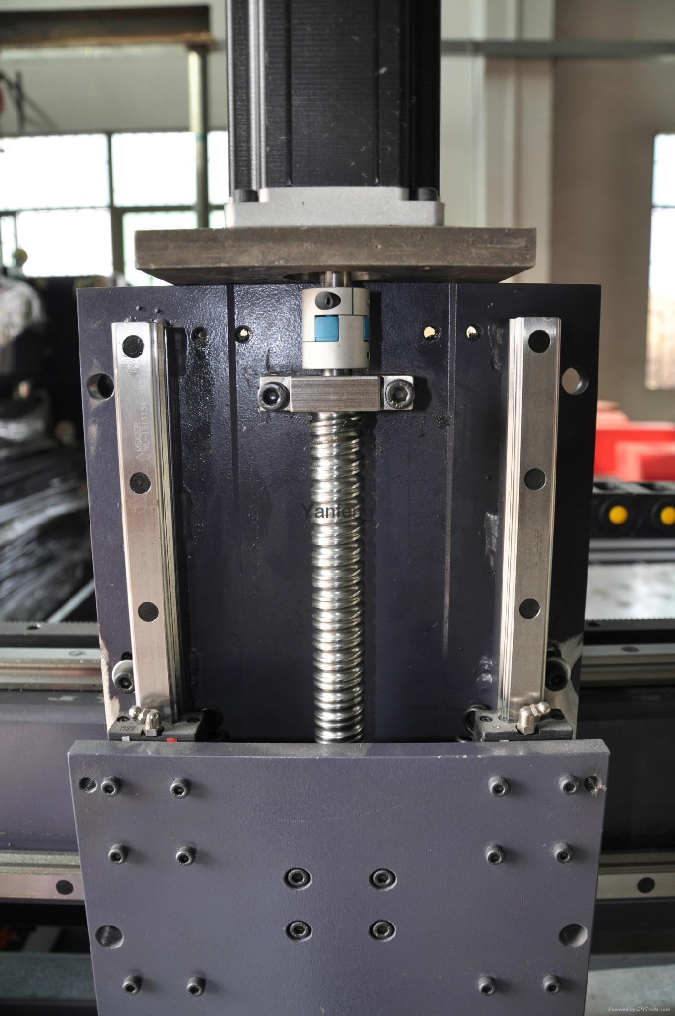 high precision 2000*4000mm CNC aluminium plate cutting machine - ORuike ...