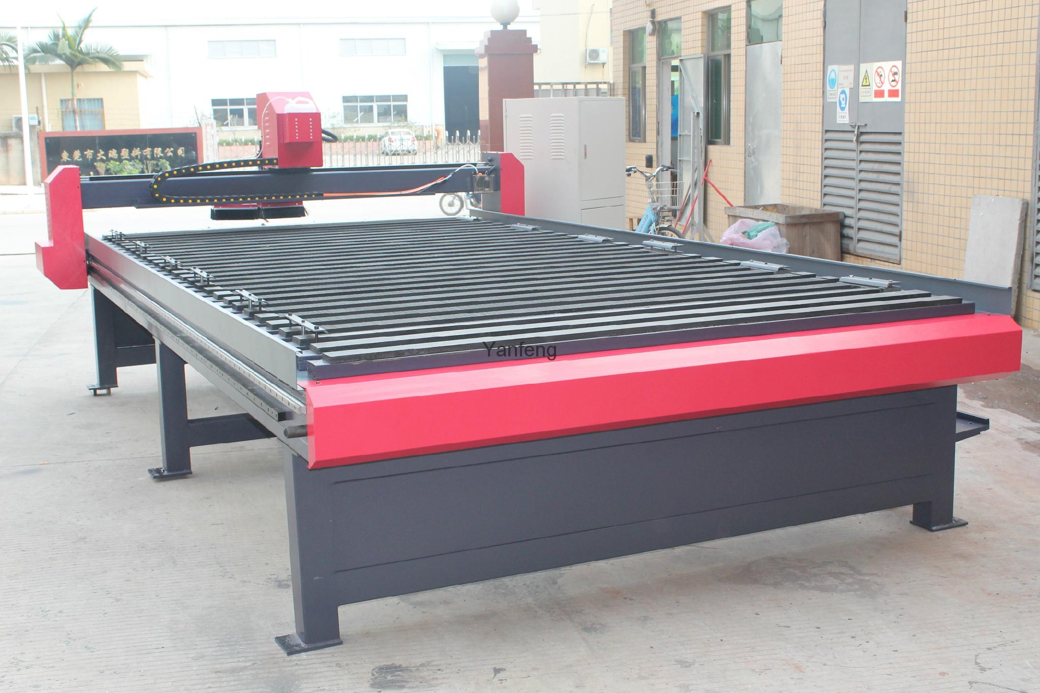 high precision 2000*4000mm CNC aluminium plate cutting machine - ORuike ...