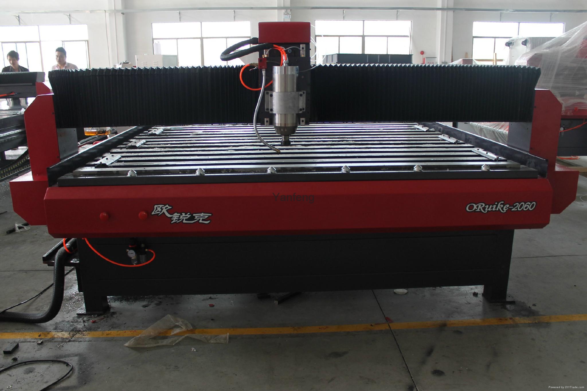 large size 2000*6000mm metal working cnc machine - ORuike 2060 - ORuike ...
