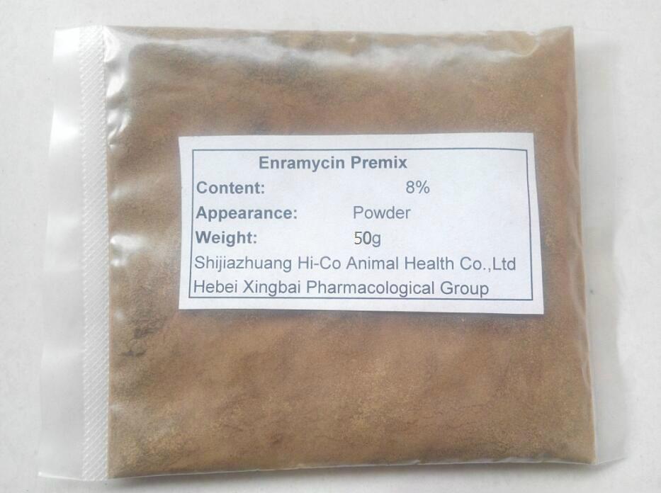 Enramycin Premix - 4%,8% - Hi-Co (China Manufacturer) - Fodder ...