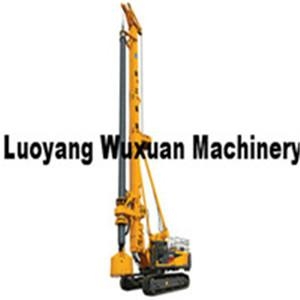 Track Pile Driving Rig - WZ - shanqixuande (China Manufacturer ...