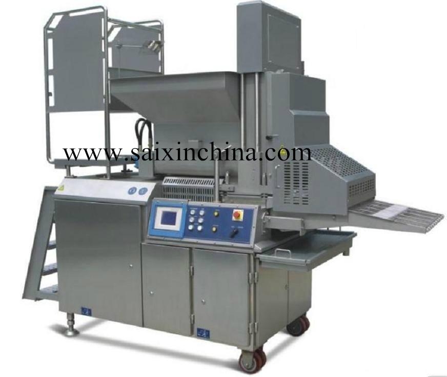 Meat Forming Machine - SXCB600-III - SAIXIN (China Manufacturer) - Food ...