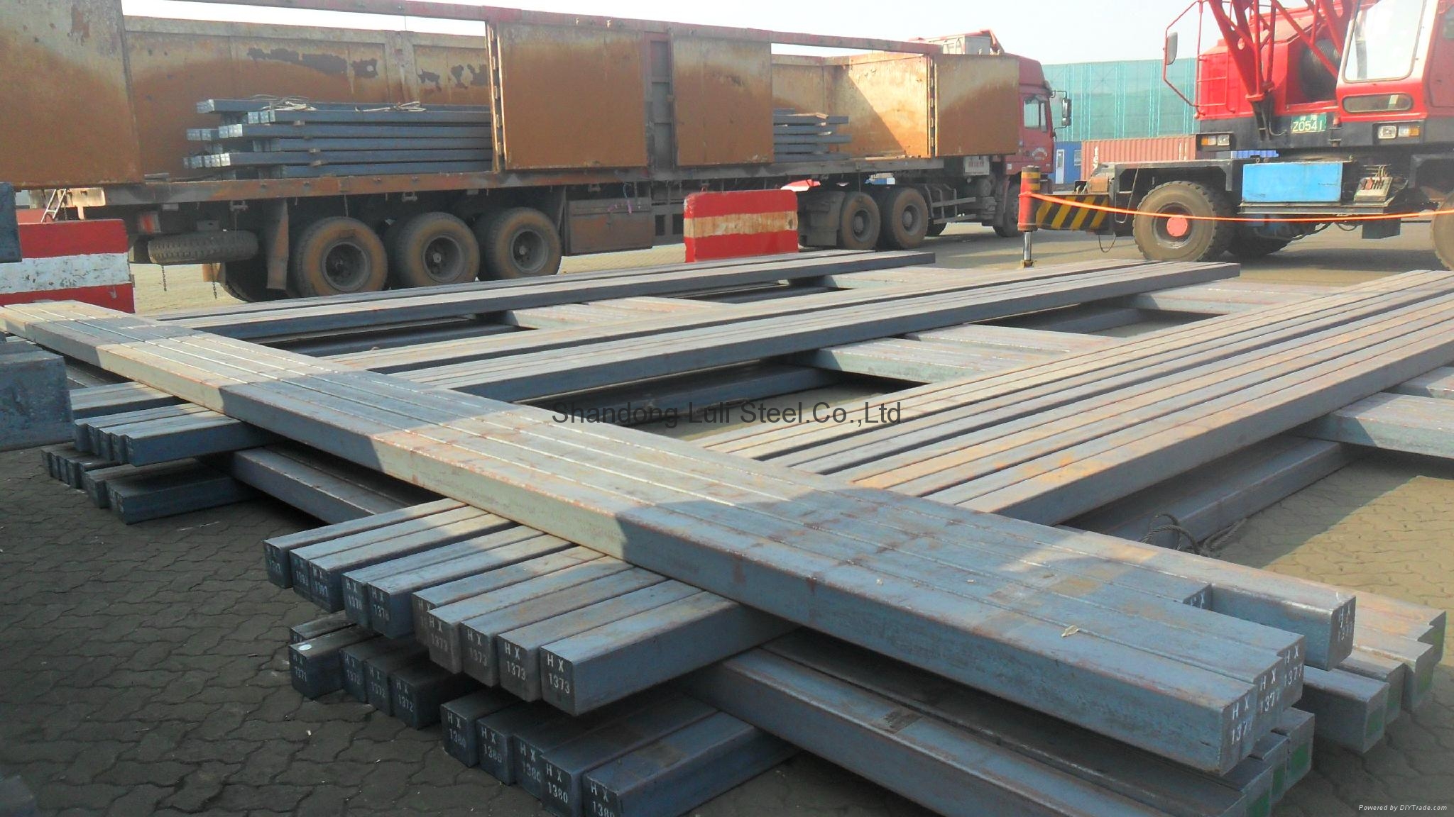 steel billet - Luli Steel (China Manufacturer) - Bars, Rods, Angles ...