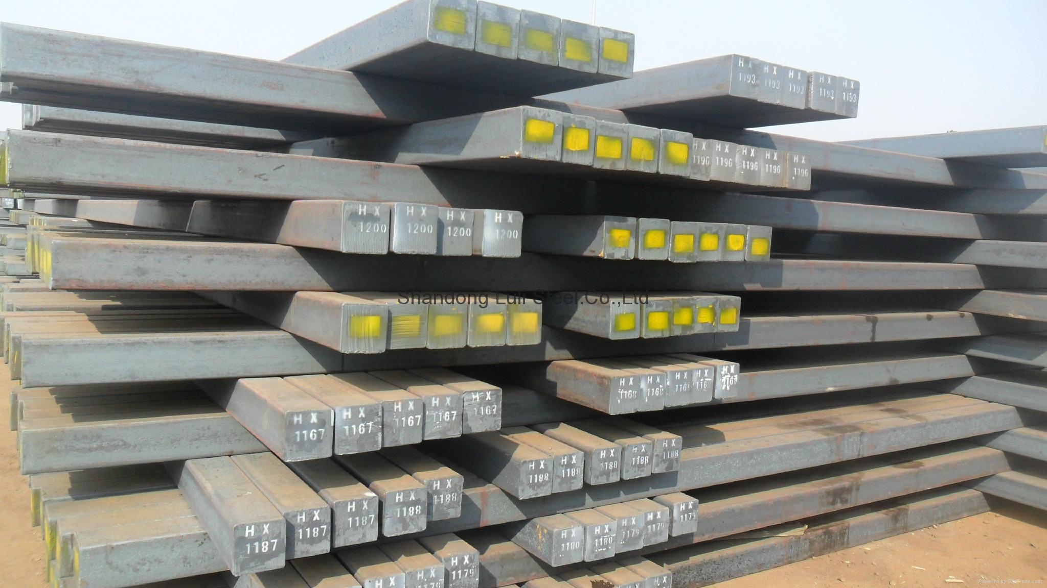 steel billet - Luli Steel (China Manufacturer) - Bars, Rods, Angles ...
