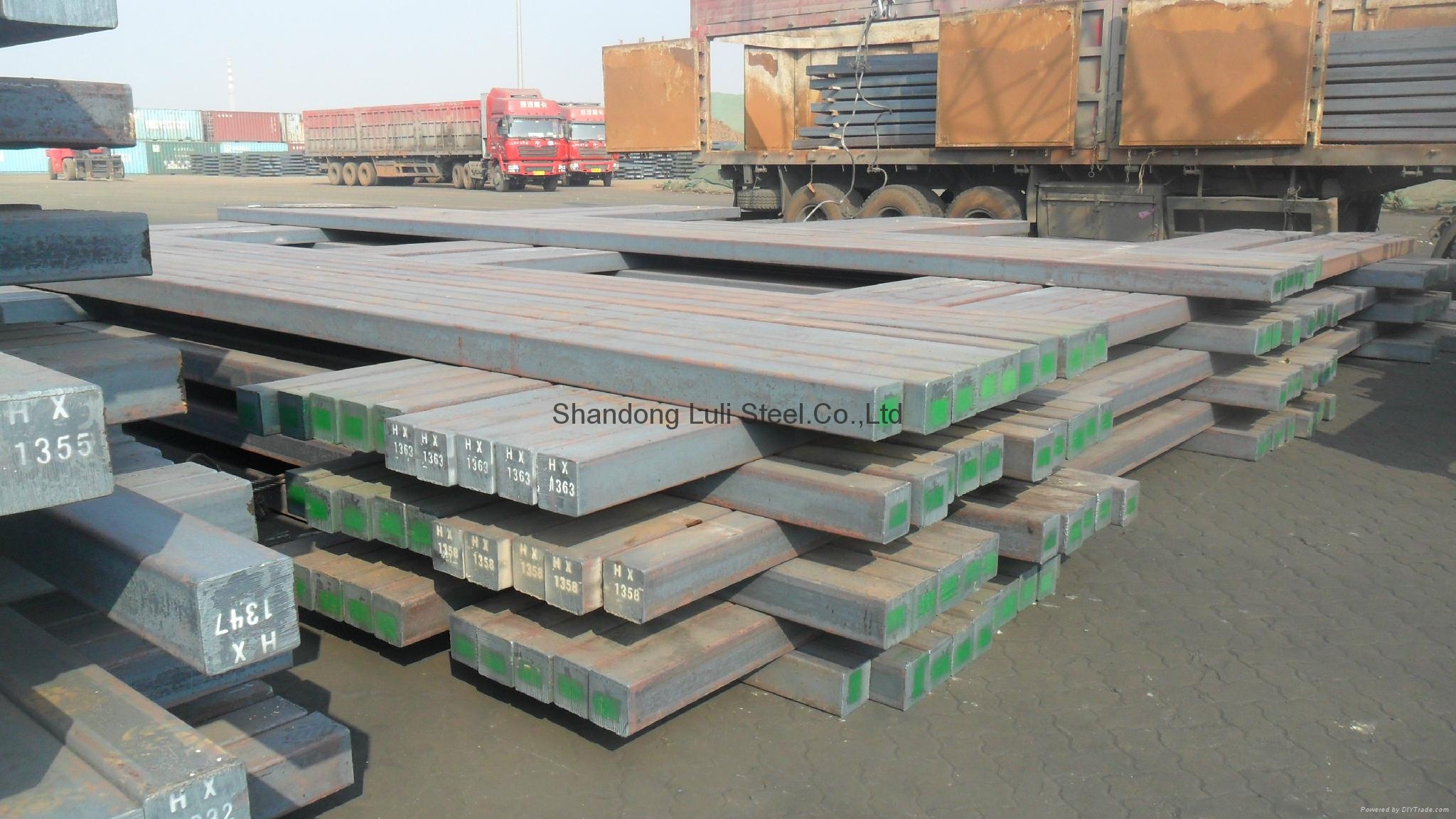 steel billet - Luli Steel (China Manufacturer) - Bars, Rods, Angles ...