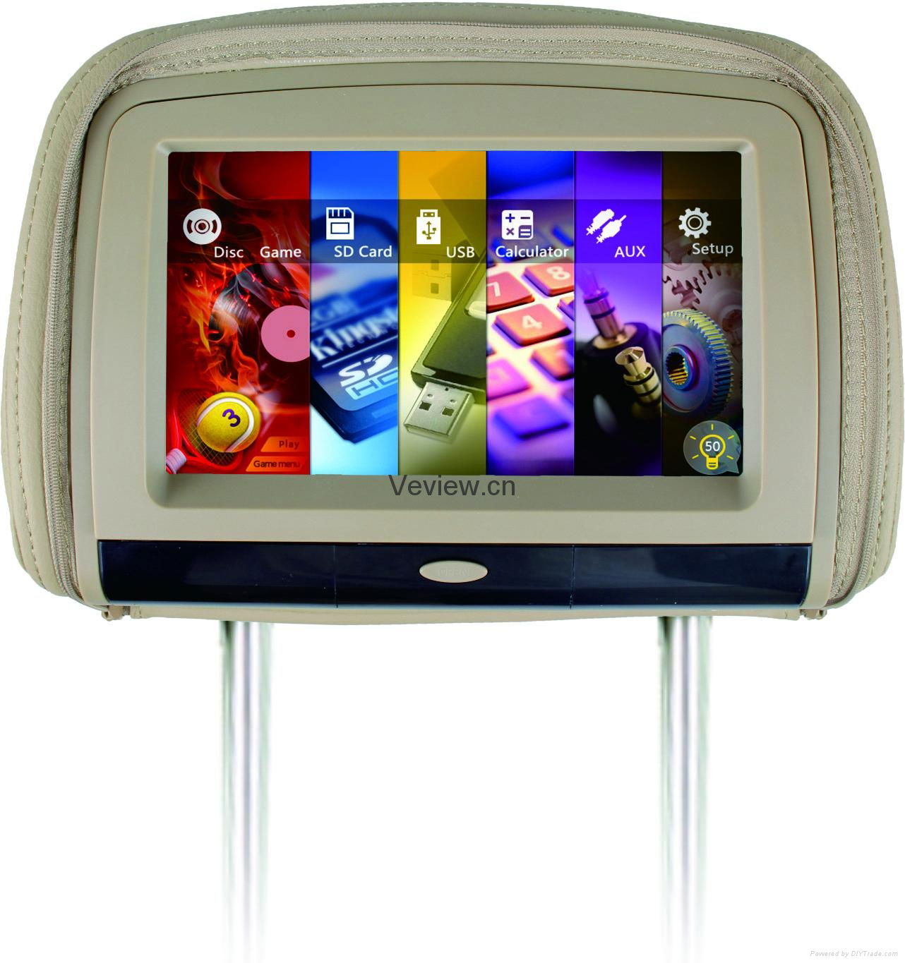 9 inch headrest dvd with andriod - VE-A902 - VE (China Manufacturer ...