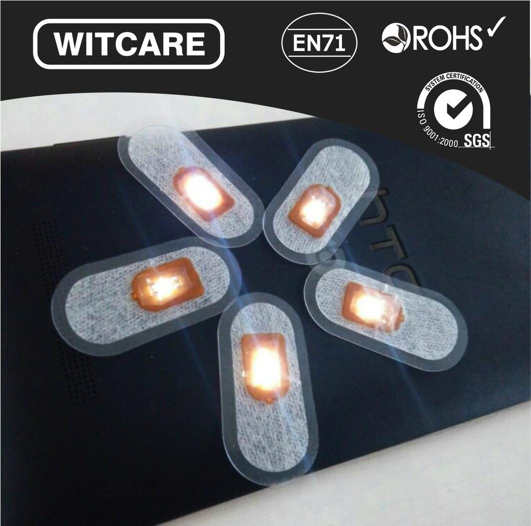 NFC Lumious Nail Stickers with LED Light Flash Affixed - 20 - Witcare ...