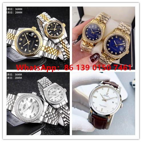 Rolex men watch women Automatic watch Rolex man 41X11mm woman 32X11mm ...