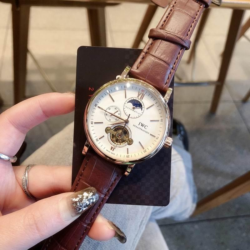 IWC men watch women Automatic Watch AAA IWC Man Woman Watches - rolex ...