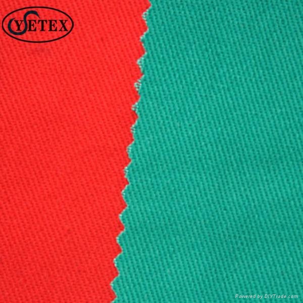 fire retardant anti static cotton polyester cvc fabric - wsf200 ...