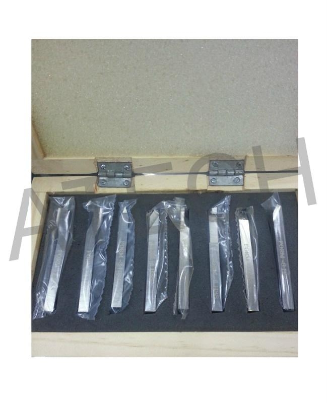 HSS LATHE FORM CUTTING TOOLS - ATECH (India Manufacturer) - Machine ...
