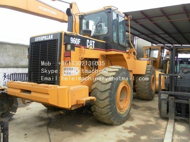 Wheel Loader 966eE Used CATERPILLAR 966F FRONT LOADER - 966E 966F 966G ...