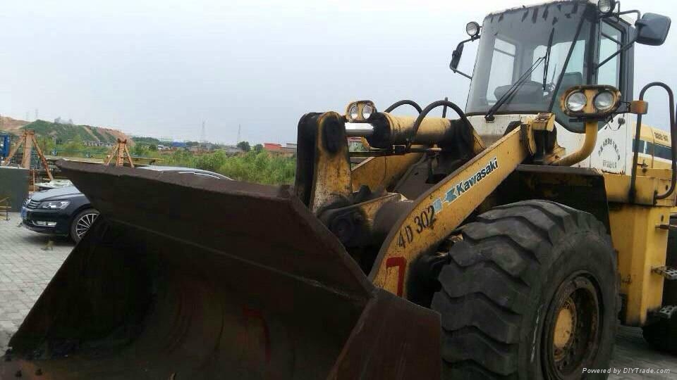 KAWASAKI 80Z LOADER 85Z 90Z 70Z WHEEL LOADER (China Trading Company ...