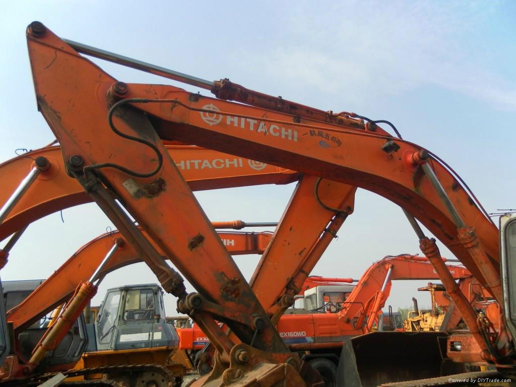 Hitachi Excavator EX200-1 EX120-1 EX60-1 Hydraulic Excavator - HITACHI ...