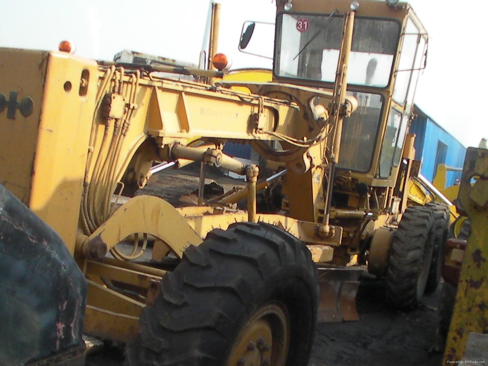 USED KOMATSU GD511 GRADER GD405R MOTOR GRADER - GD405 GD511 (China ...