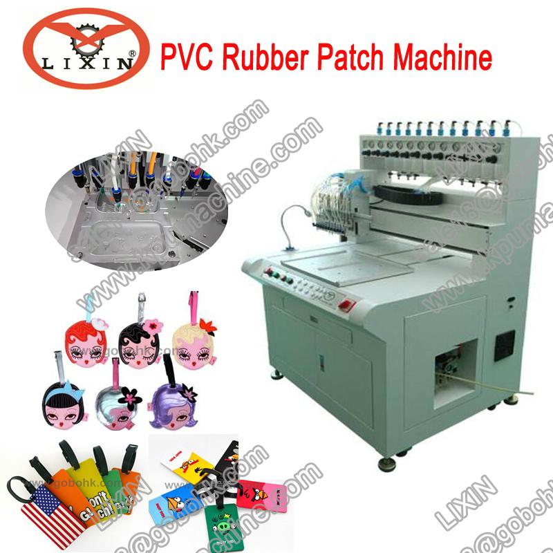 PVC rubber patch machine - LX-P800 - LIXIN (China Manufacturer ... PVC rubber patch machine - LX-P800 - LIXIN (China Manufacturer ...