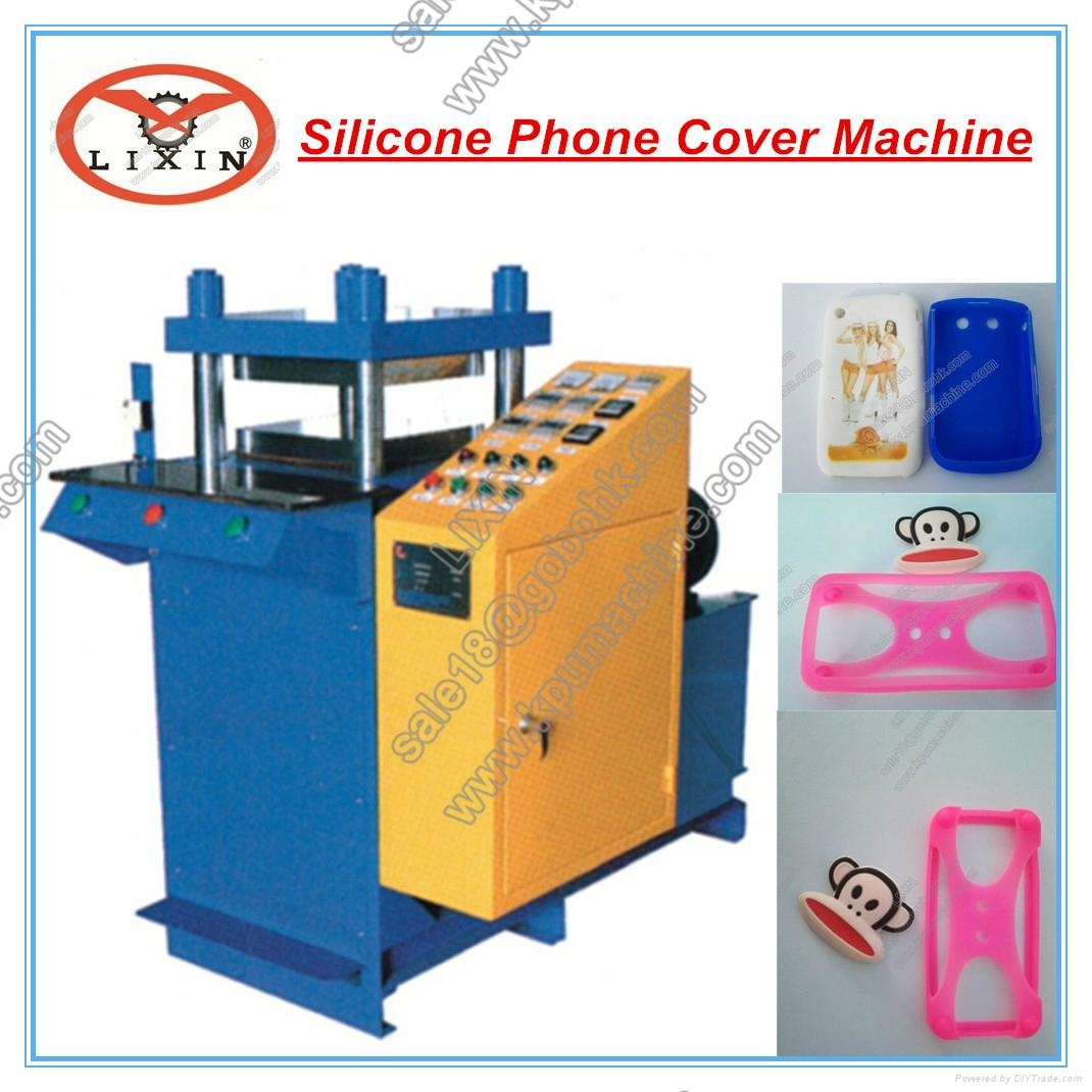 Machine making cover for mobile phone - LX-S07 - LIXIN (China ...