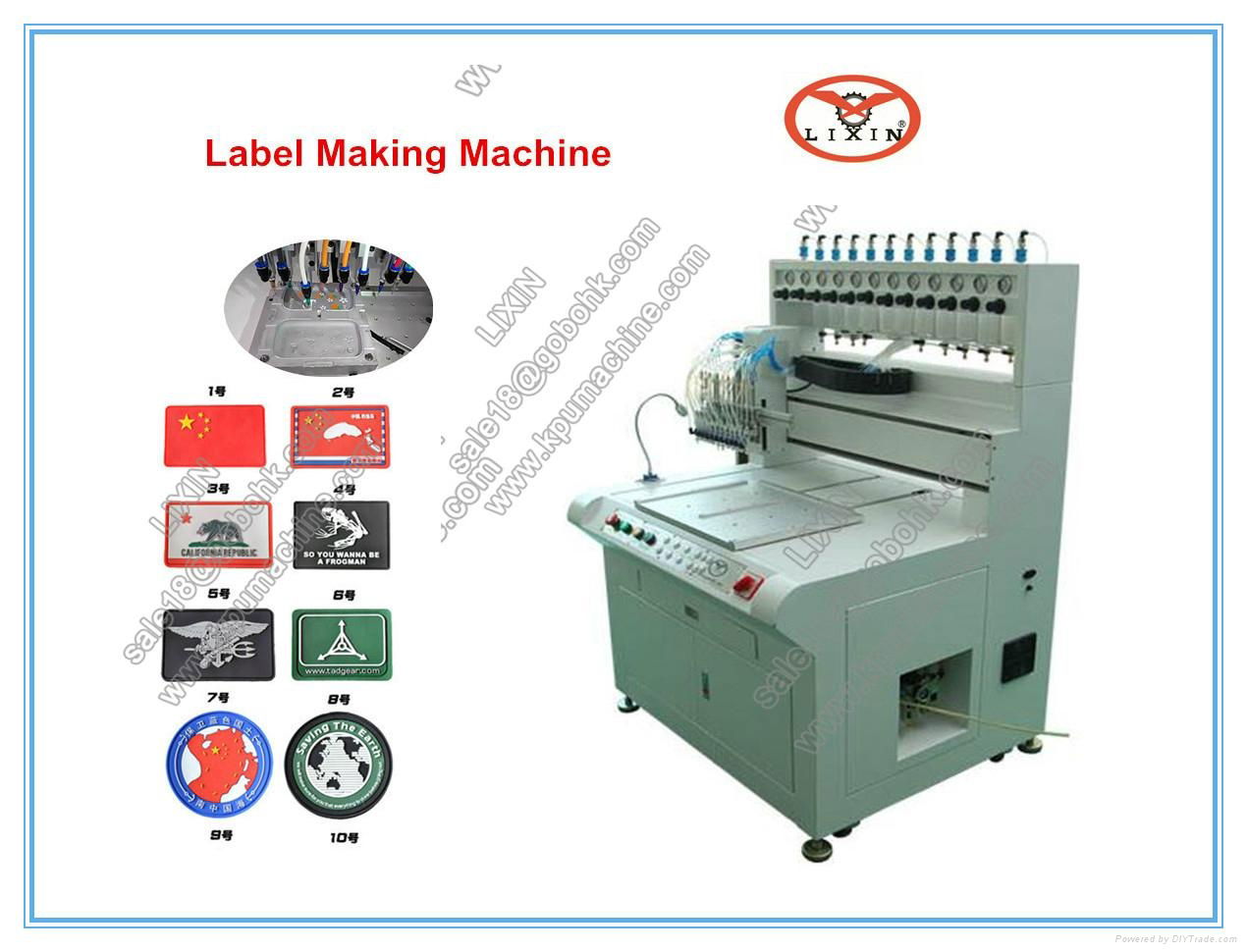 PVC Dripping Machine - LX-P800 - LIXIN (China Manufacturer) - Rubber ...