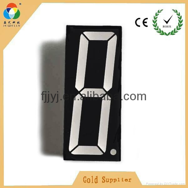 OEM 10 inch 1 digit mini led numeric display 7 segment led module ...
