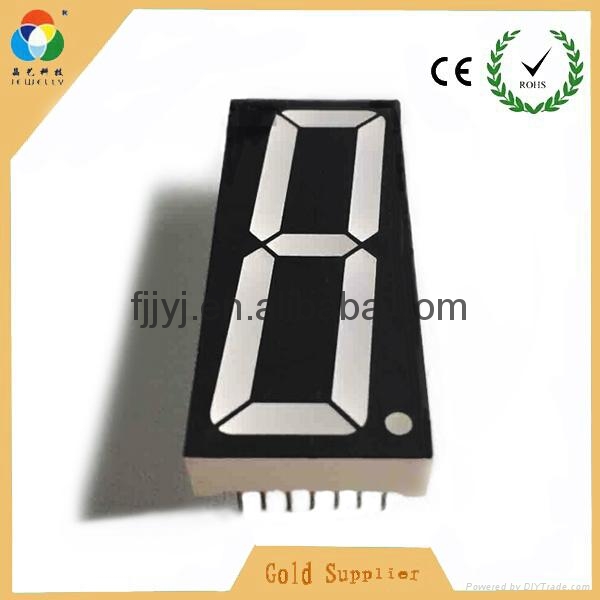 OEM 10 inch 1 digit mini led numeric display 7 segment led module ...