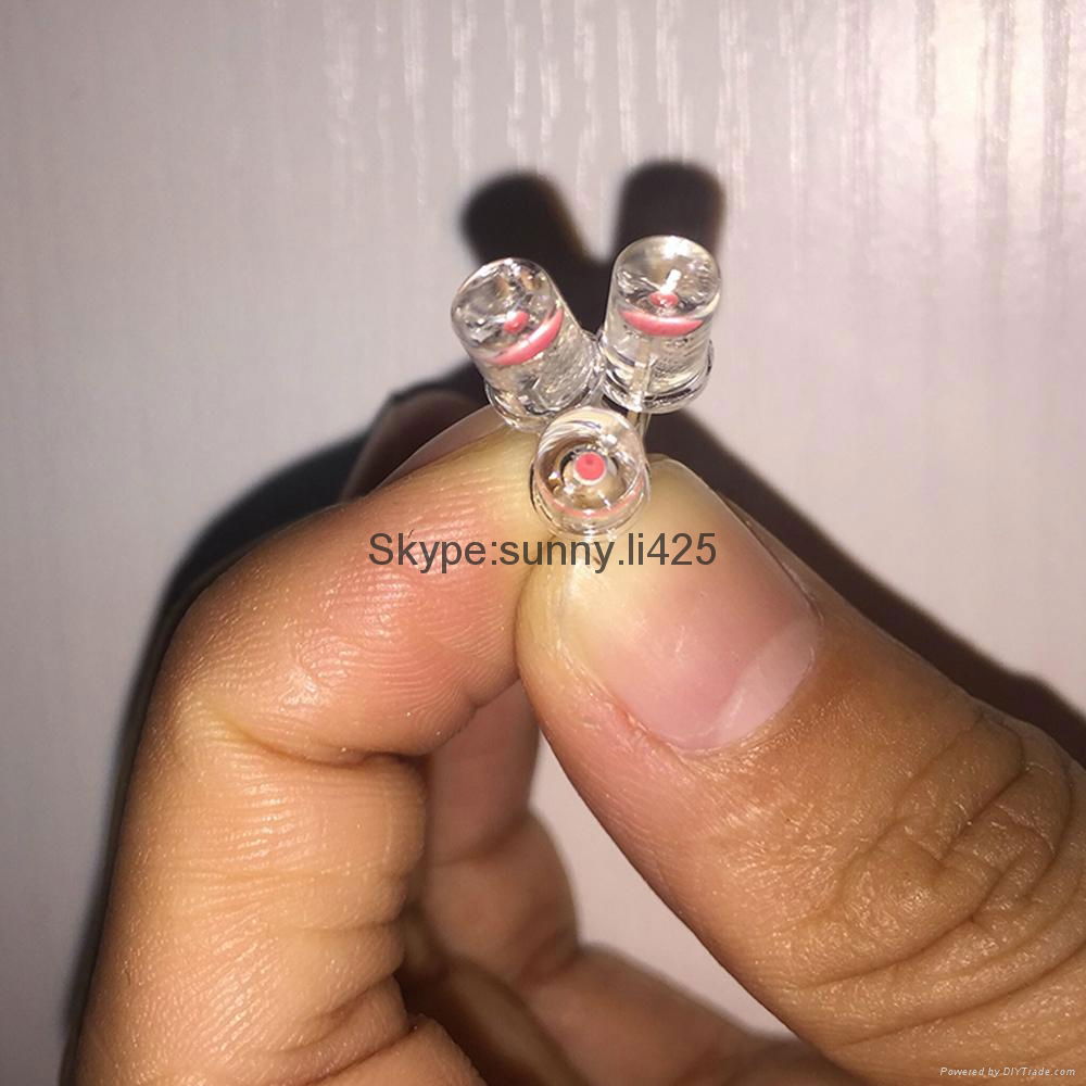 Super bright pink high power 1w 5mm concave led diodes - 5RCP3UC ...