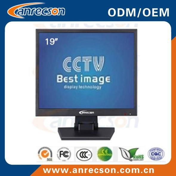Professional 19 inch CCTV LCD monitor - LC-MS1901 - Anrecson (China ...