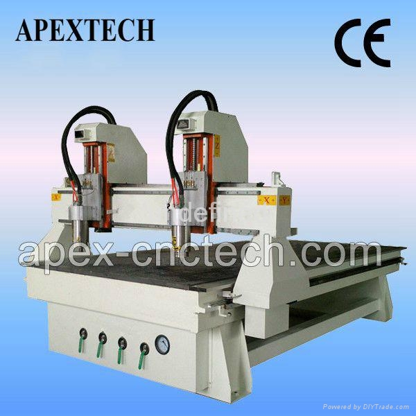 APEX 1325 CNC Router with multiple spindles - 2/8 spindles - APEXTECH ...