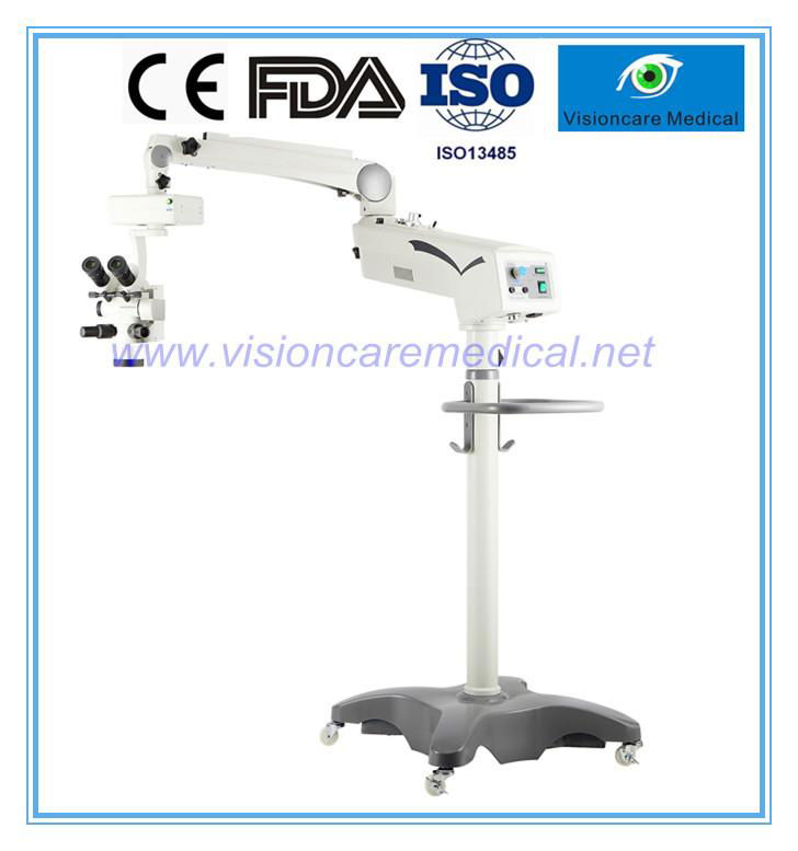 Ophthalmic Surgical Microscope for Anterior Surgery & Retinal Vitreous ...