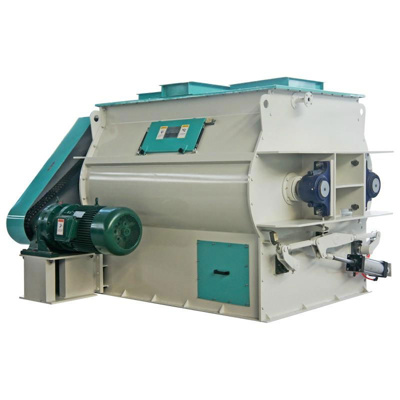 SSHJ SERIES DOUBLE SHAFT MIXER - SANJIU (China Manufacturer) - Animal ...