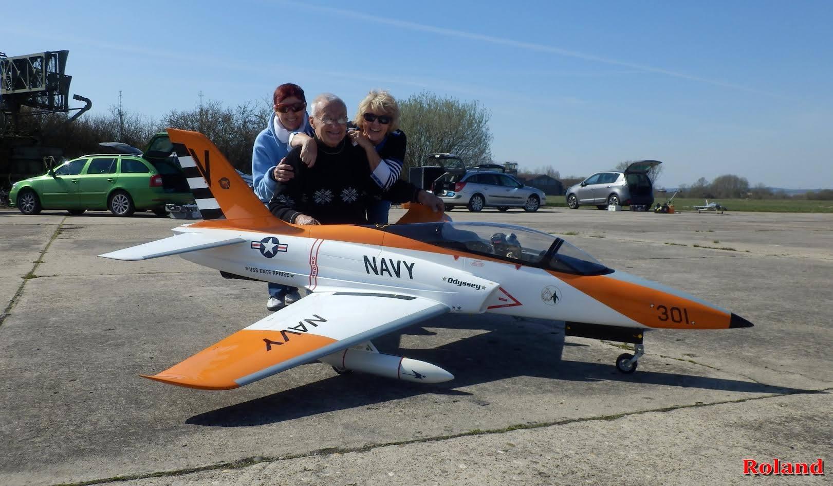 TOPRC Model plane Sport jet Odyssey ARF - TOP-J0002C - Top RC (China ...