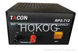 RPS-712 13.8V DC Regulated Power Supply(5/7A) - HOKOG (China ...