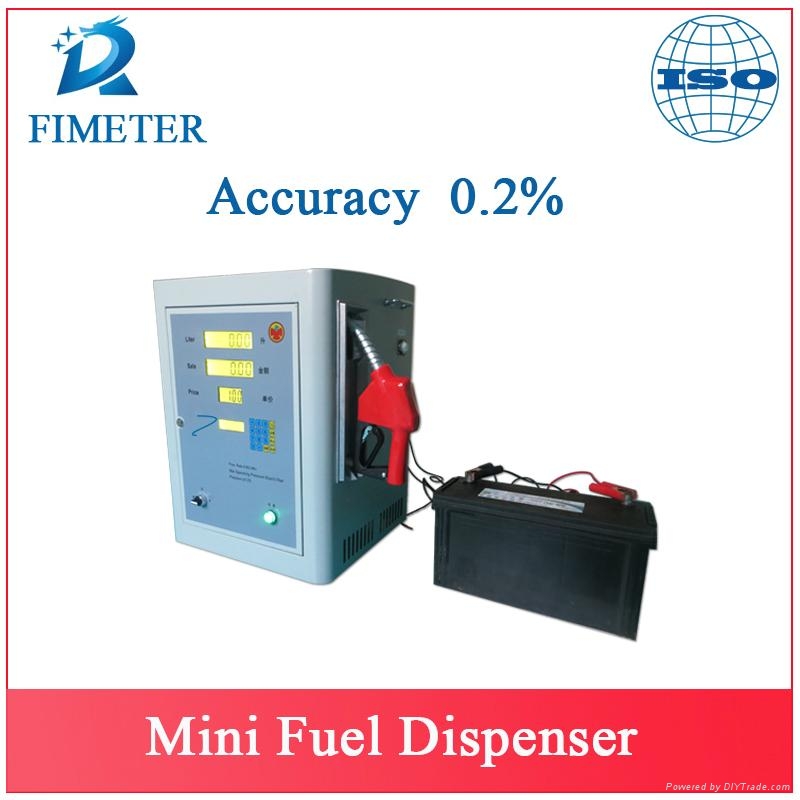 Anti-explosion big flow mini mobile gasoline fuel dispenser for petrol ...