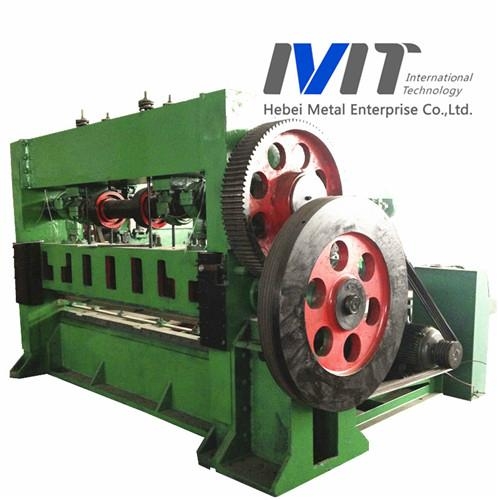 Expanded Metal Machine (China Trading Company) - Wire Mesh - Metallurgy ...