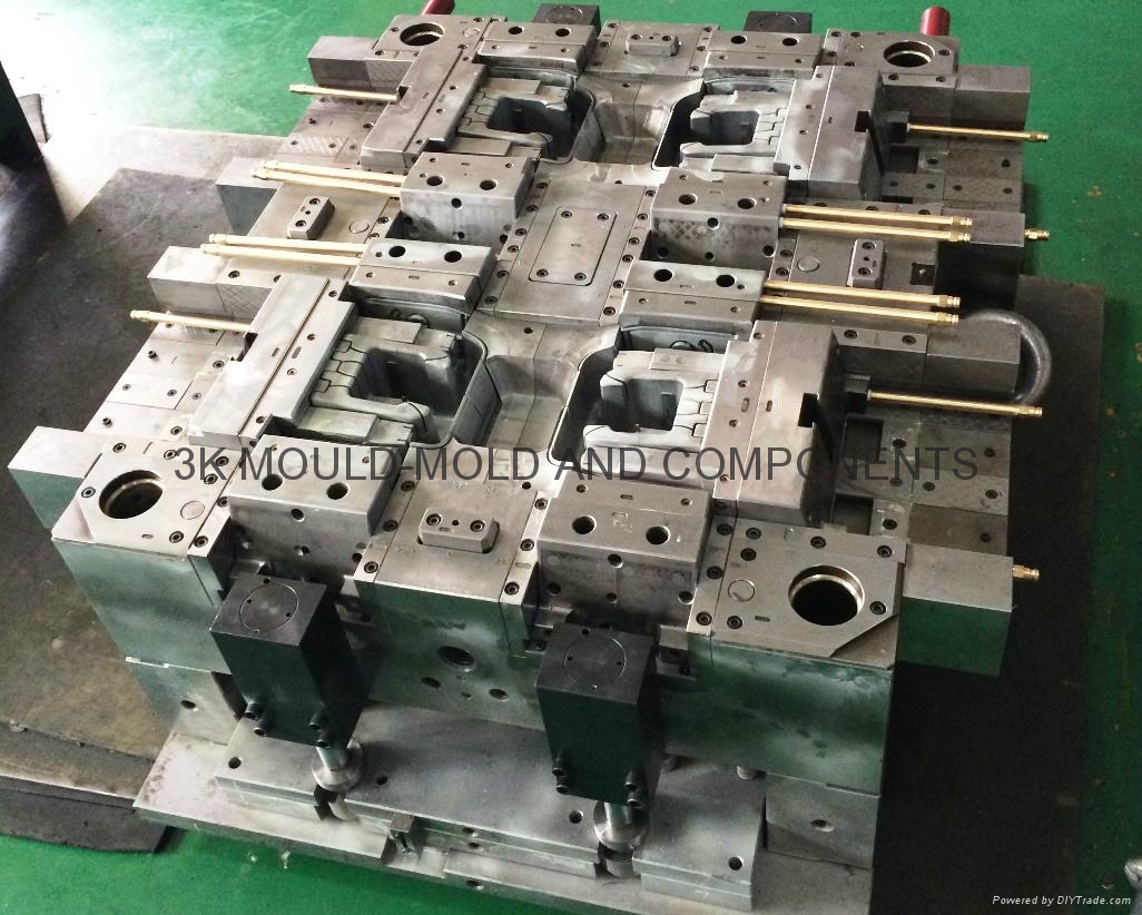 Multi Cavity Mold - YN - 3K (China Manufacturer) - Mold - Machine ...