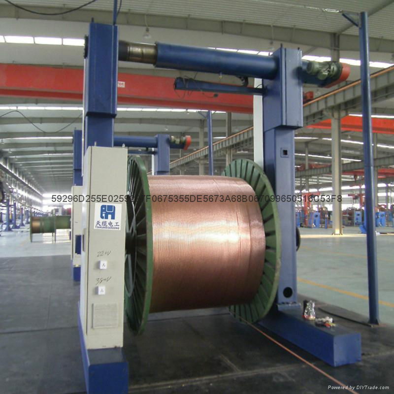 35KV CCV LINE for XLPE power cable - 65+150+90 - Tianjin Tianlan (China ...