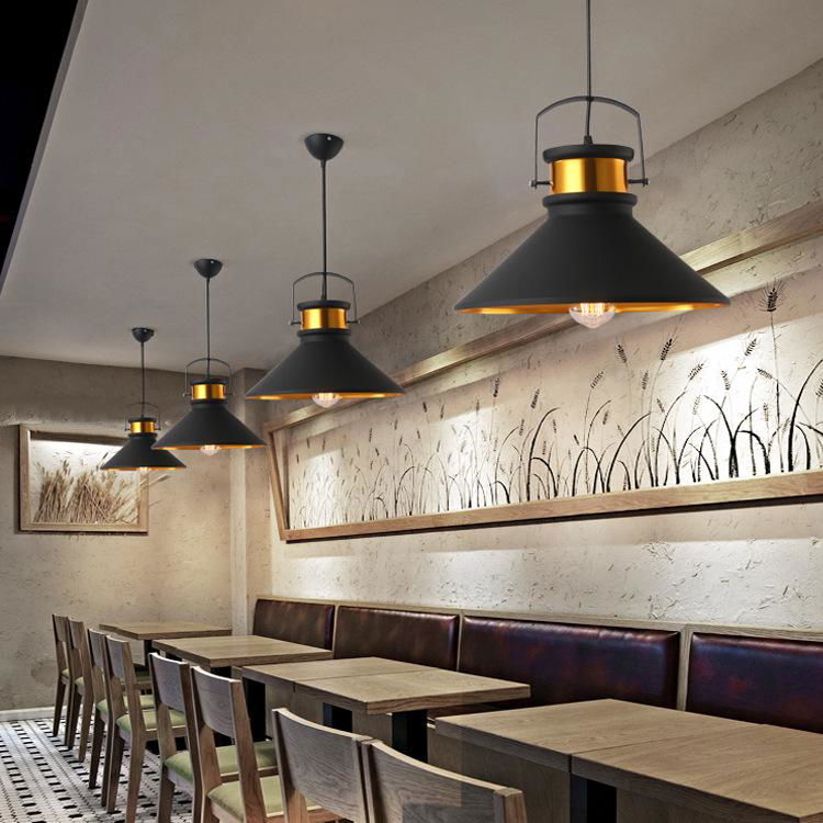 High quality ceilling lighting elegant gold modern aluminum pendant ...