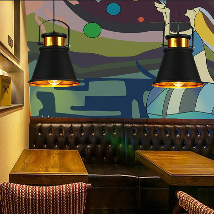 High quality ceilling lighting elegant gold modern aluminum pendant ...