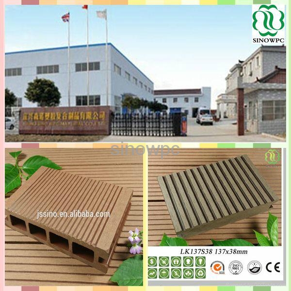 140*25hollow wpc outdoor floor - A-2 - SINO (China Manufacturer ...