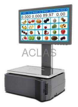 self-service scale - TS5S - Aclas (China Manufacturer) - Electronic ...