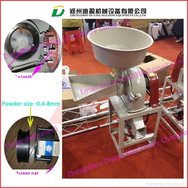 Soybean Powder Grinding Machine/Sorghum Powder Grinder Machine - DY9FZ ...