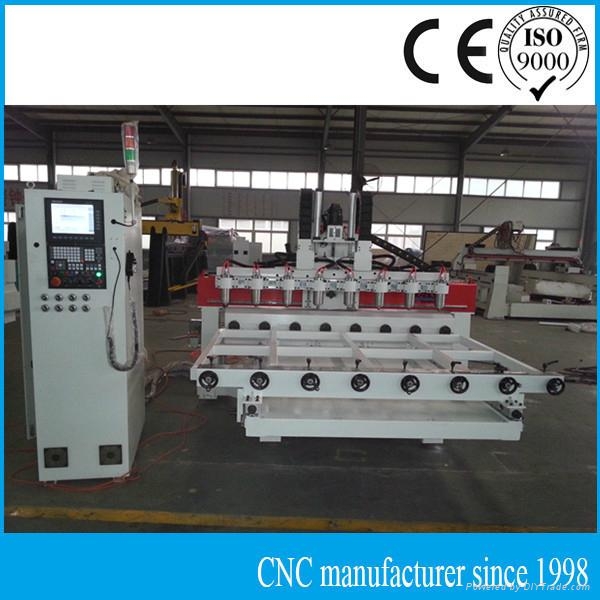 Multi-spindle 4 Axis 3D Engraver Machine CNC Engraving Machine for Sale ... Multi-spindle 4 Axis 3D Engraver Machine CNC Engraving Machine for Sale ...