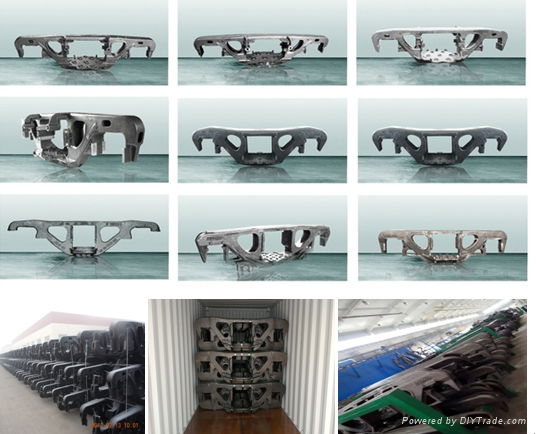 railway bogie frame - 03 - CRRC (China Manufacturer) - Other ...