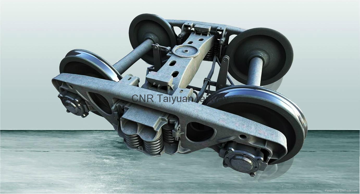 railway bogie - 04 - CRRC (China Manufacturer) - Trains Railroads ...