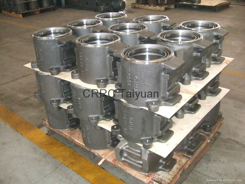 railway axle box - 02 - CRRC (China Manufacturer) - Trains Railroads ...