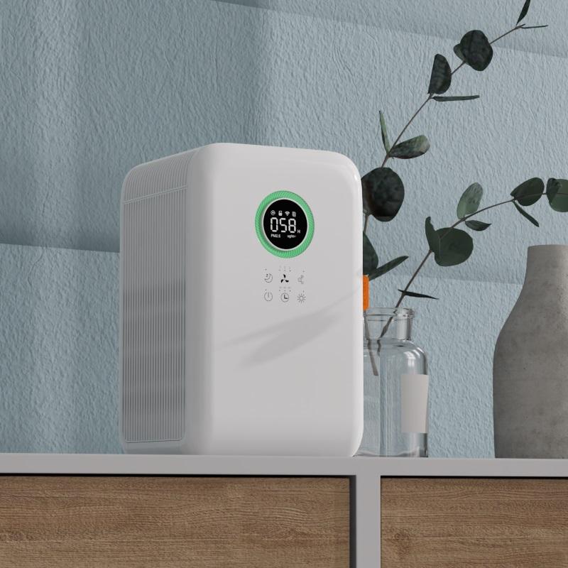 Good Quality Golden Supplier Small Desktop Air Purifier 7 Stage Purification - XT-KJ070A - OEM ...