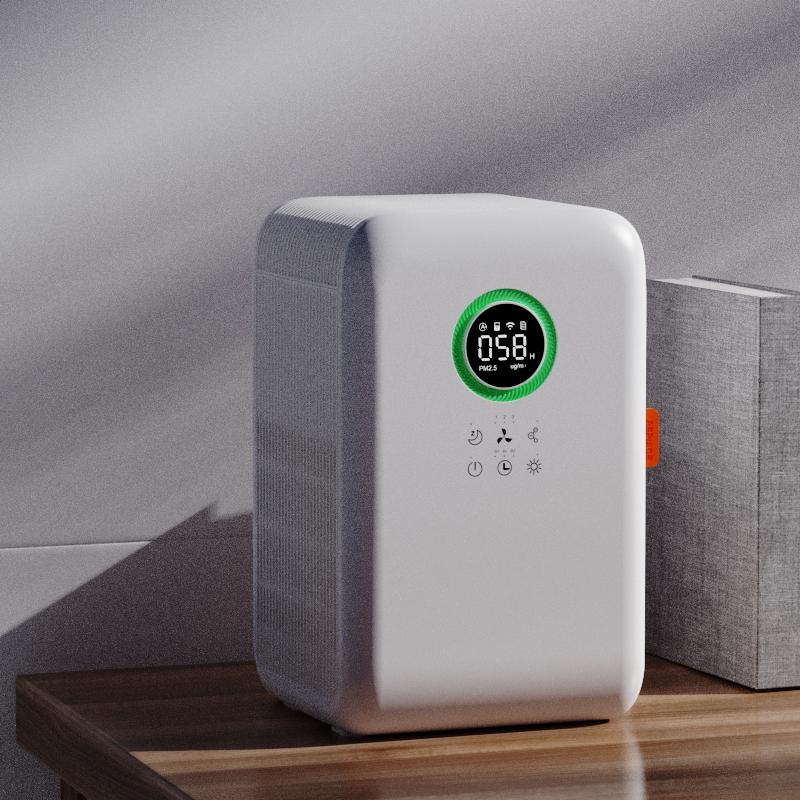 Good Quality Golden Supplier Small Desktop Air Purifier 7 Stage Purification - XT-KJ070A - OEM ...