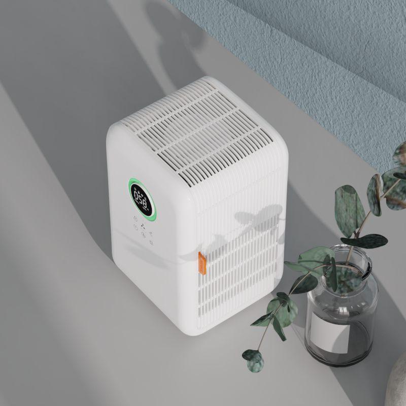 Good Quality Golden Supplier Small Desktop Air Purifier 7 Stage Purification - XT-KJ070A - OEM ...