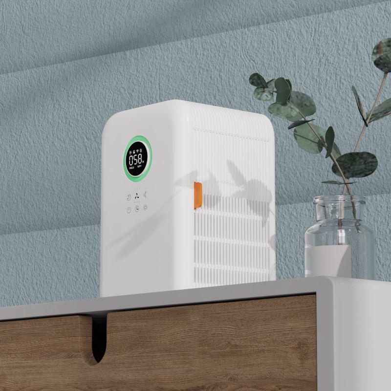 Good Quality Golden Supplier Small Desktop Air Purifier 7 Stage Purification - XT-KJ070A - OEM ...