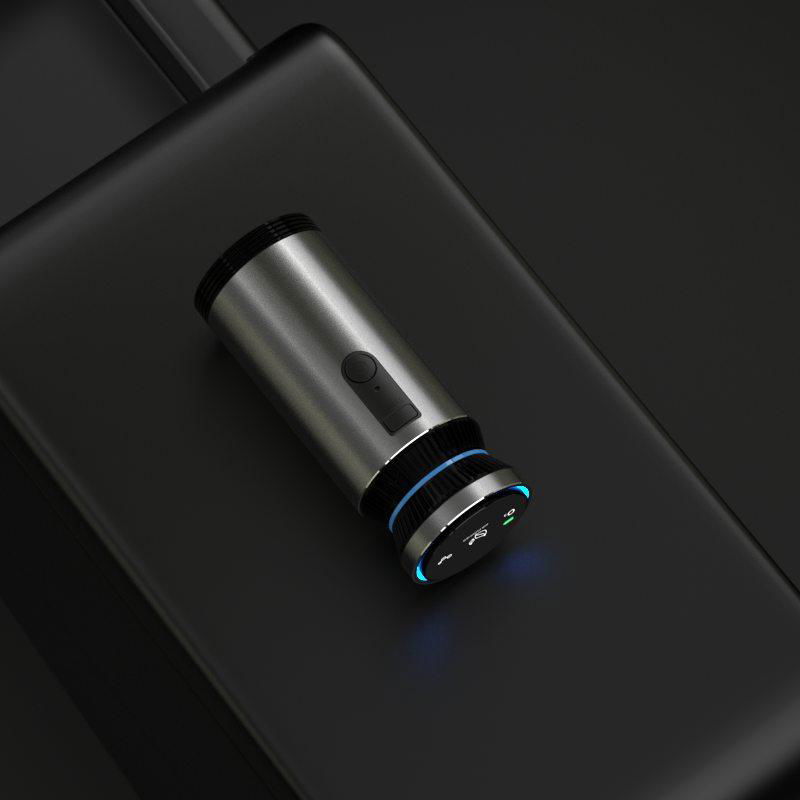 China Guangdong Negative Ion Ozone Car Air Purifier No Filter - XT ...