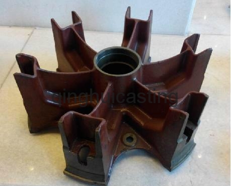 BPW wheel spider spoke wheel for trailer parts - QINGHUI (China ...